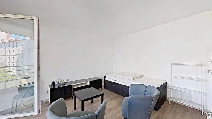 Girondins, Lyon 7ème arrondissement : Appartement 1 pièce à louer