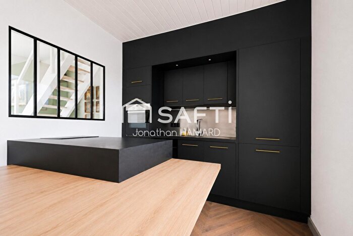 Nantes, Saint-Donatien, Tortière : Appartement 4 pièces à vendre