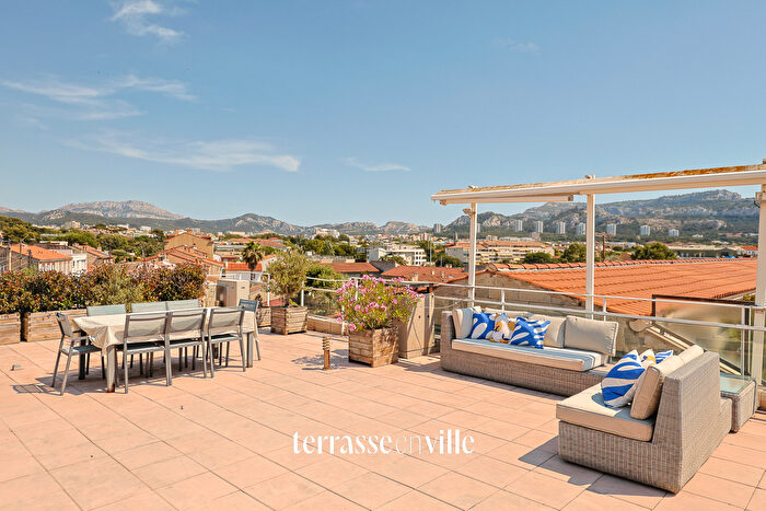 Appartement 3 pièces à Marseille 8ème, Bonneveine, à vendre