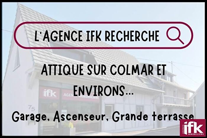 Appartement à vendre à Colmar