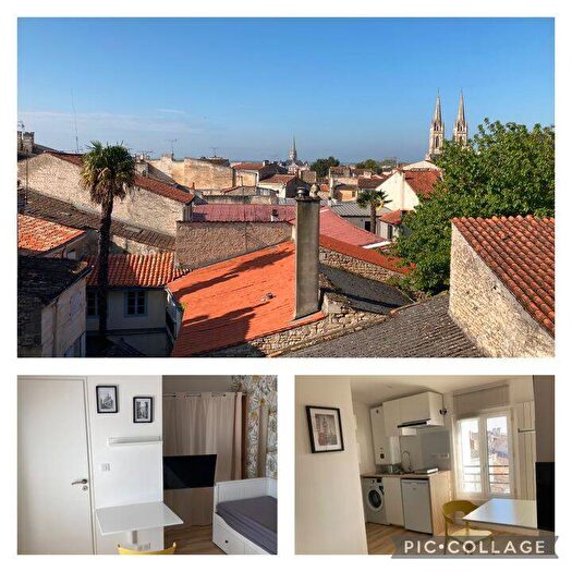 Appartement 1 pièce à Centre Ville, Niort, à louer