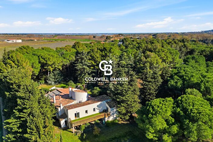 Maison à vendre - Agde, La Ville - 5 pièces - 4 chambres