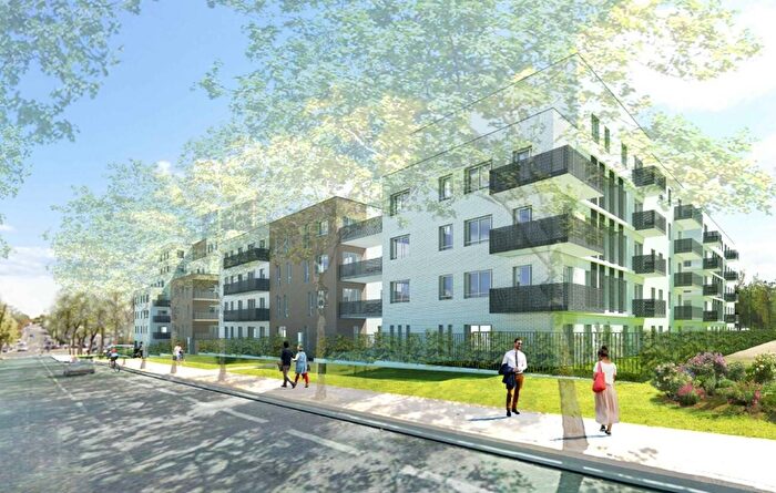 Appartement à louer - Mordacs-Coeuilly, Champigny-sur-Marne - 4 pièces - 3 chambres