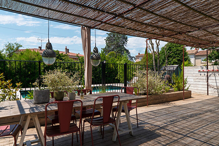 Carcassonne, Saint-Jacques, Prat Mary, Viguier : Maison 4 pièces à vendre