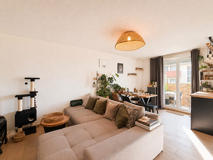 Ville-la-Grand - Appartement 2 pièces à vendre