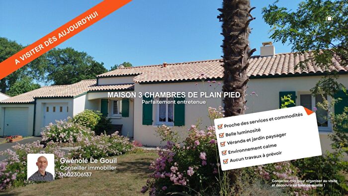 Maison 4 pièces à LAiguillon-sur-Vie, à vendre