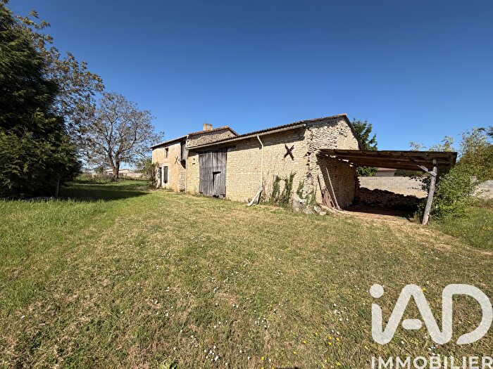 Maison 3 pièces à vendre à Le Rochereau