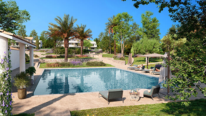 Appartement à vendre - La Ciotat, Fontsainte - 2 pièces - 1 chambre