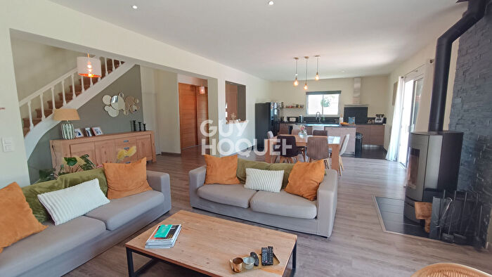 Maison à vendre - Marmande, Le Bedat - 6 pièces - 3 chambres