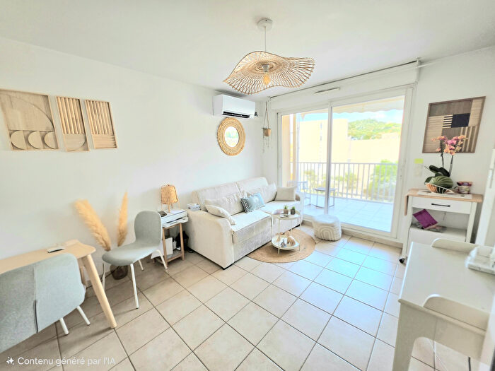 Appartement 2 pièces à vendre à Hyères, Pyanet