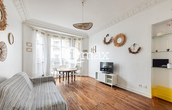 Appartement 3 pièces à vendre à Levallois-Perret, Collange