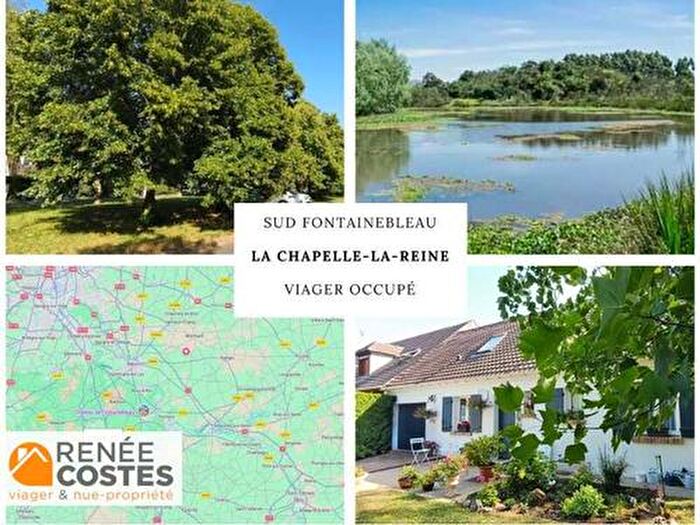 Fontainebleau, Constance, Fleury : Maison 5 pièces à vendre