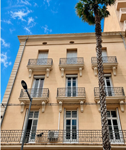 Perpignan, La Gare - Appartement 2 pièces à vendre
