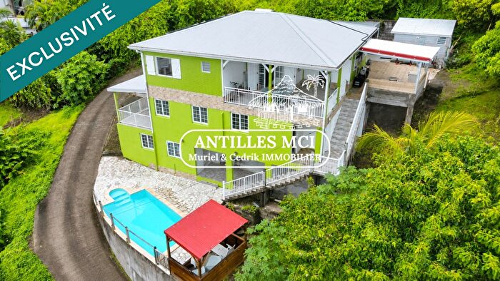 Maison 6 pièces à vendre à Le Robert