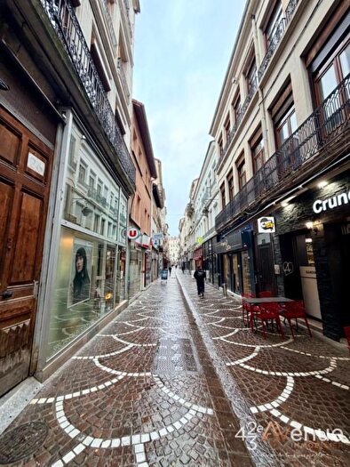 Appartement à vendre - Saint-Étienne, Centre-ville, Peuple, Chavanelle - 3 pièces - 2 chambres