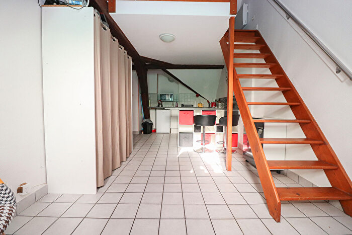 Appartement à vendre - Dijon, Centre-ville - 1 pièce - 1 chambre