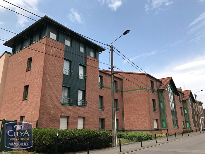 Appartement 1 pièce à louer - Valenciennes, Faubourg Sainte-Catherine, Faubourg de Paris, Le Vignoble