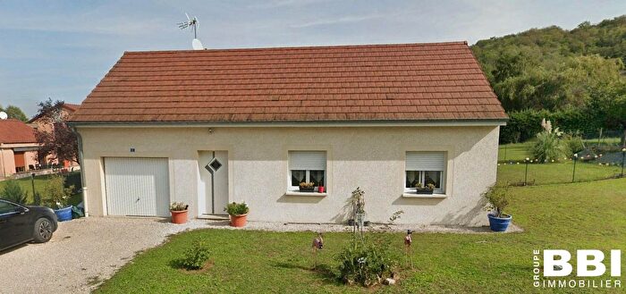 Maison à vendre - Orbagna - 3 pièces - 2 chambres