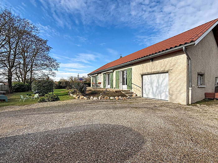 Maison à vendre - Saint-Jean-de-Niost - 4 pièces - 3 chambres