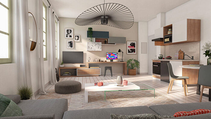 Appartement 1 pièce à vendre à Toulouse, Marengo, Jolimont, Médiathèque, La Colonne