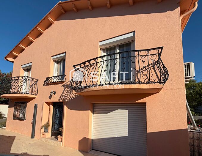 Perpignan, La Garrigole : Maison 5 pièces à vendre