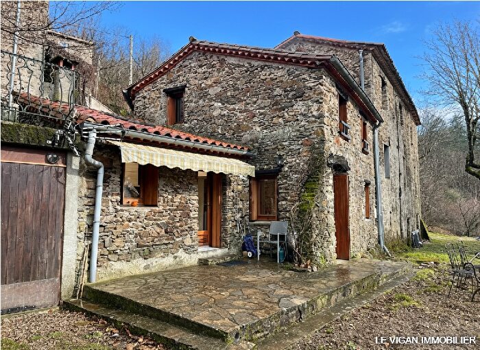 Maison à louer - Le Vigan - 4 pièces - 2 chambres