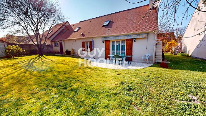 Maison à vendre - Montlhéry - 6 pièces - 4 chambres