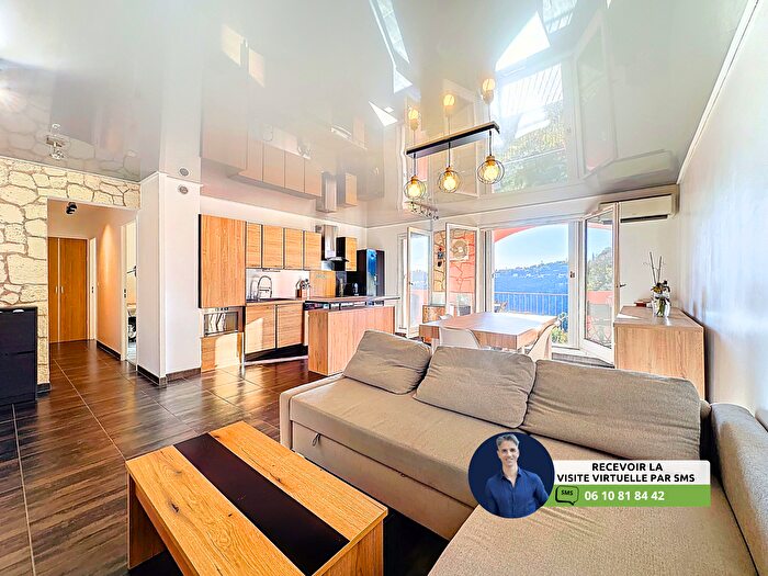 Appartement à vendre - Nice, Saint-Pierre de Feric - 3 pièces - 2 chambres