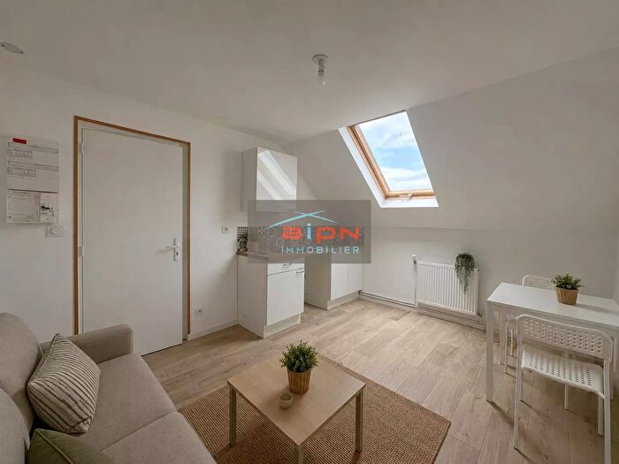 Appartement 1 pièce à louer à Caudebec-lès-Elbeuf