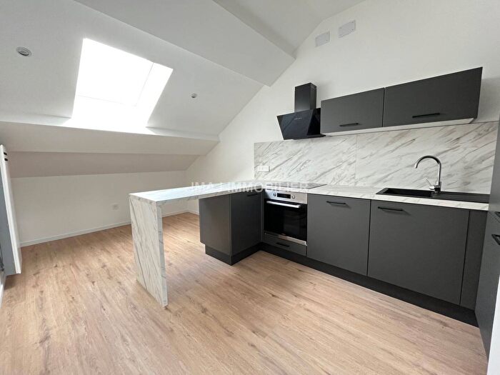 Rive Gauche-La Madeleine, Épinal : Appartement 2 pièces à louer
