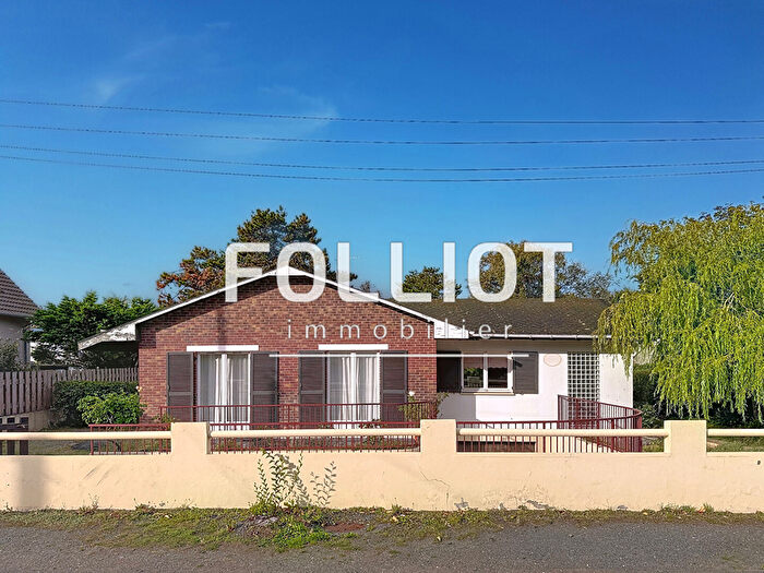 Maison à vendre - Agon-Coutainville - 4 pièces - 3 chambres