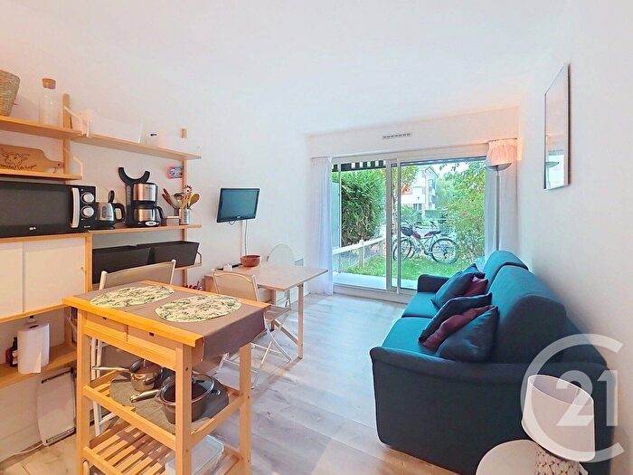 Appartement à louer - Villers-sur-Mer - 1 pièce