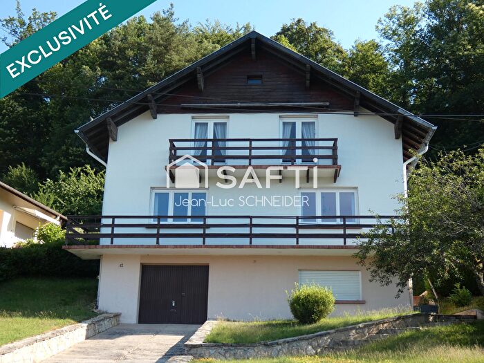 Maison 6 pièces à vendre à Bitche
