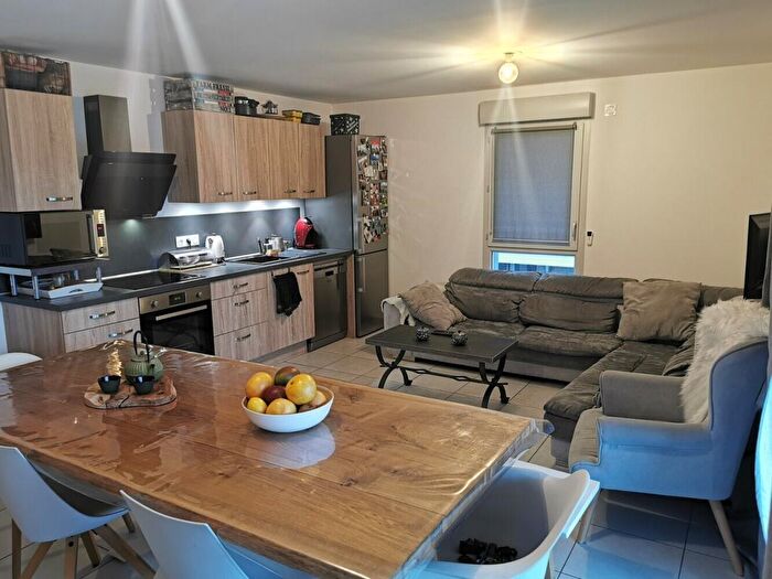 Appartement à louer - La Ravoire - 3 pièces - 2 chambres