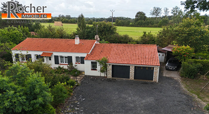 Maison 6 pièces à vendre à Commequiers