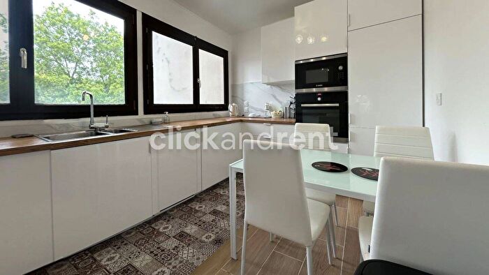 Appartement 4 pièces à louer - Hôtel de Ville, Créteil