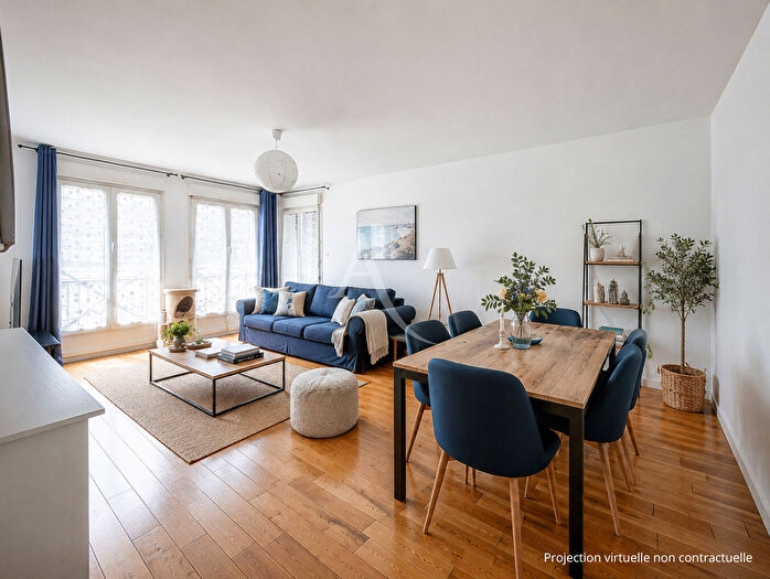 Saint-Germain-en-Laye, Centre-ville, Quartiers forestiers : Appartement 4 pièces à vendre