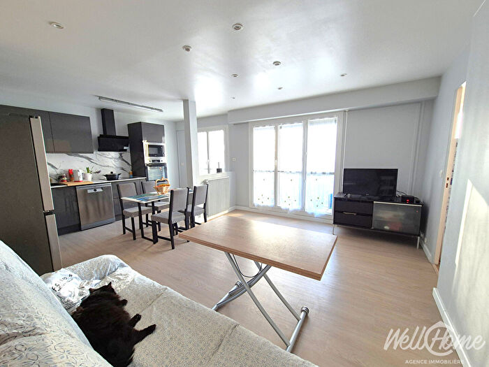 Appartement à vendre - Saint-Ouen-lAumône, Centre-ville, Prairie - 3 pièces - 2 chambres