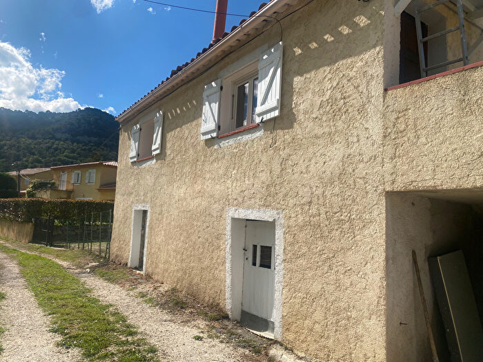 Maison à louer - Tourrette-Levens - 3 pièces - 2 chambres