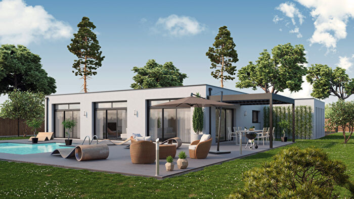 Maison à vendre - Mios - 5 pièces - 4 chambres