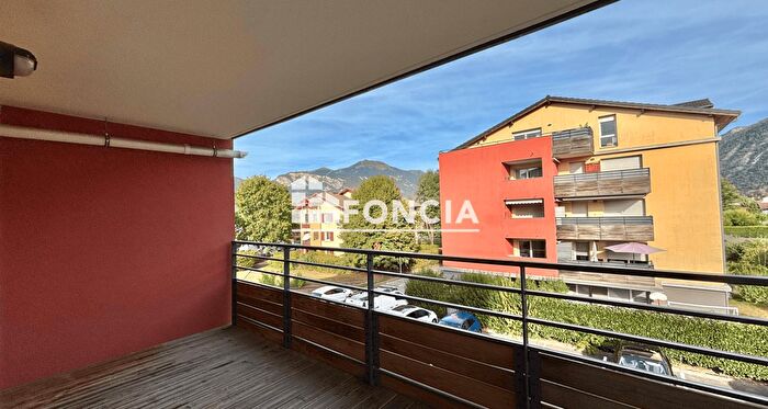 Saint-Pierre-en-Faucigny : Appartement 3 pièces à vendre