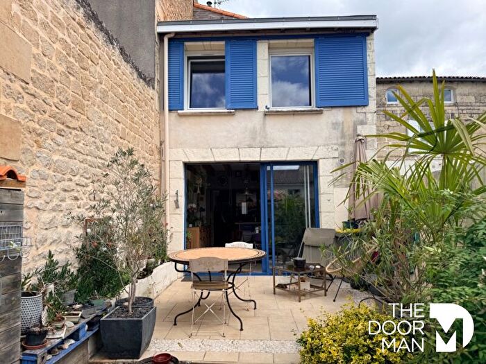 Niort - Maison 4 pièces à vendre