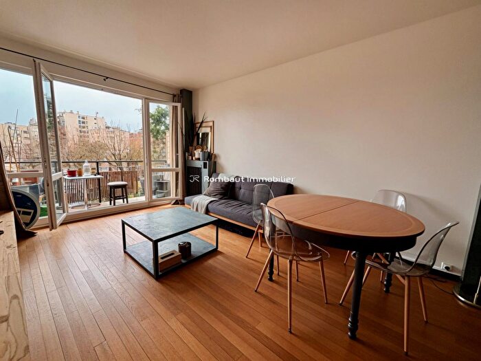 Appartement à vendre - Suresnes, Plateau Ouest - 2 pièces - 1 chambre