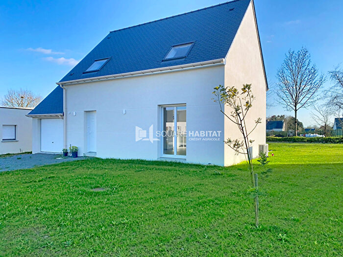 Maison à vendre - Saint-Carné - 4 pièces - 3 chambres