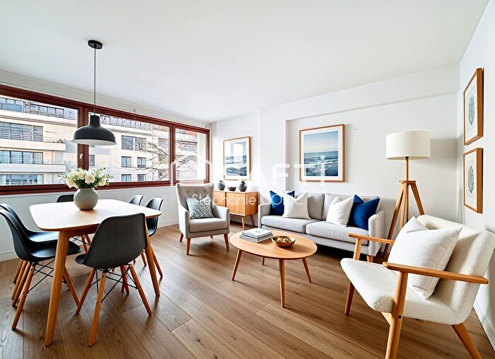 Appartement à vendre - Boulogne-Billancourt, Château, Les Princes Marmottan - 2 pièces - 1 chambre