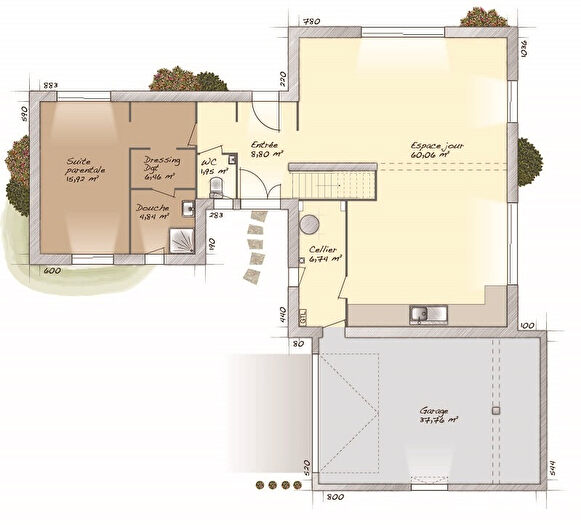 Maisons à vendre et appartements à louer - 3