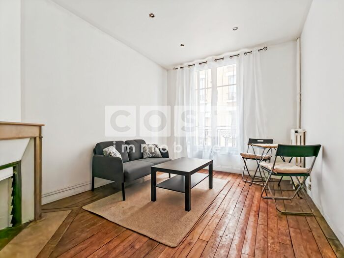 Appartement à vendre - Bois-Colombes, Jean Mermoz - 2 pièces - 1 chambre