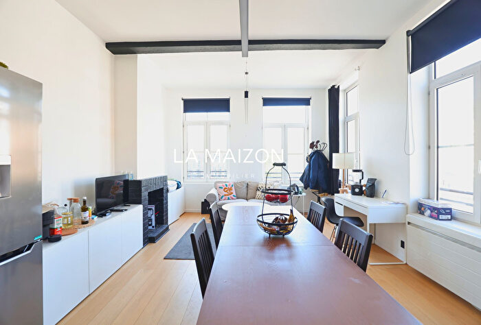 Lille, Centre-ville, Euralille - Appartement 2 pièces à vendre