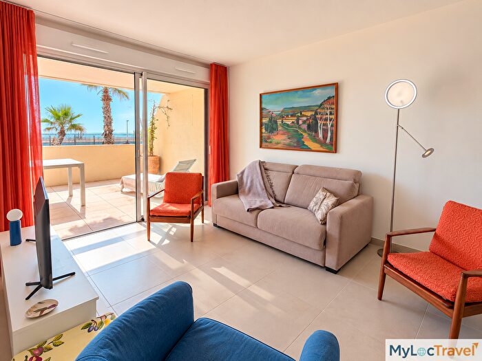 Valras-Plage, Casino, Plage, Stade - Appartement 3 pièces à vendre