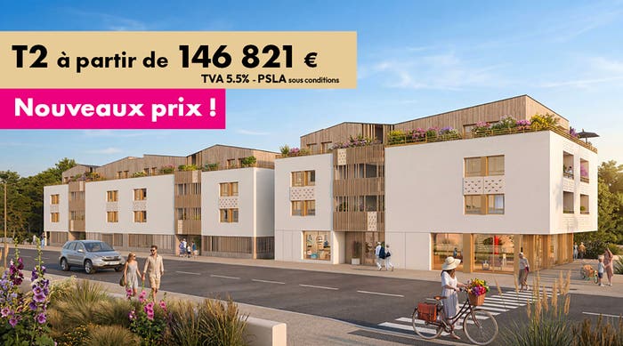 Saint-Jean-de-Monts, Centre-ville, Vasais : Maison 2 pièces à vendre